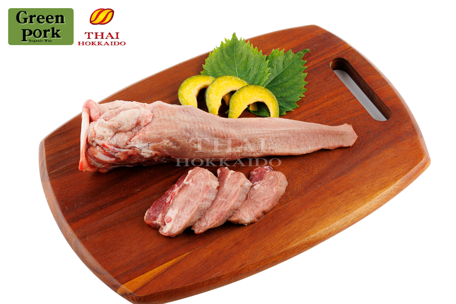 G10-030 Pork Tongue Green Pork – Thai Hokkaido