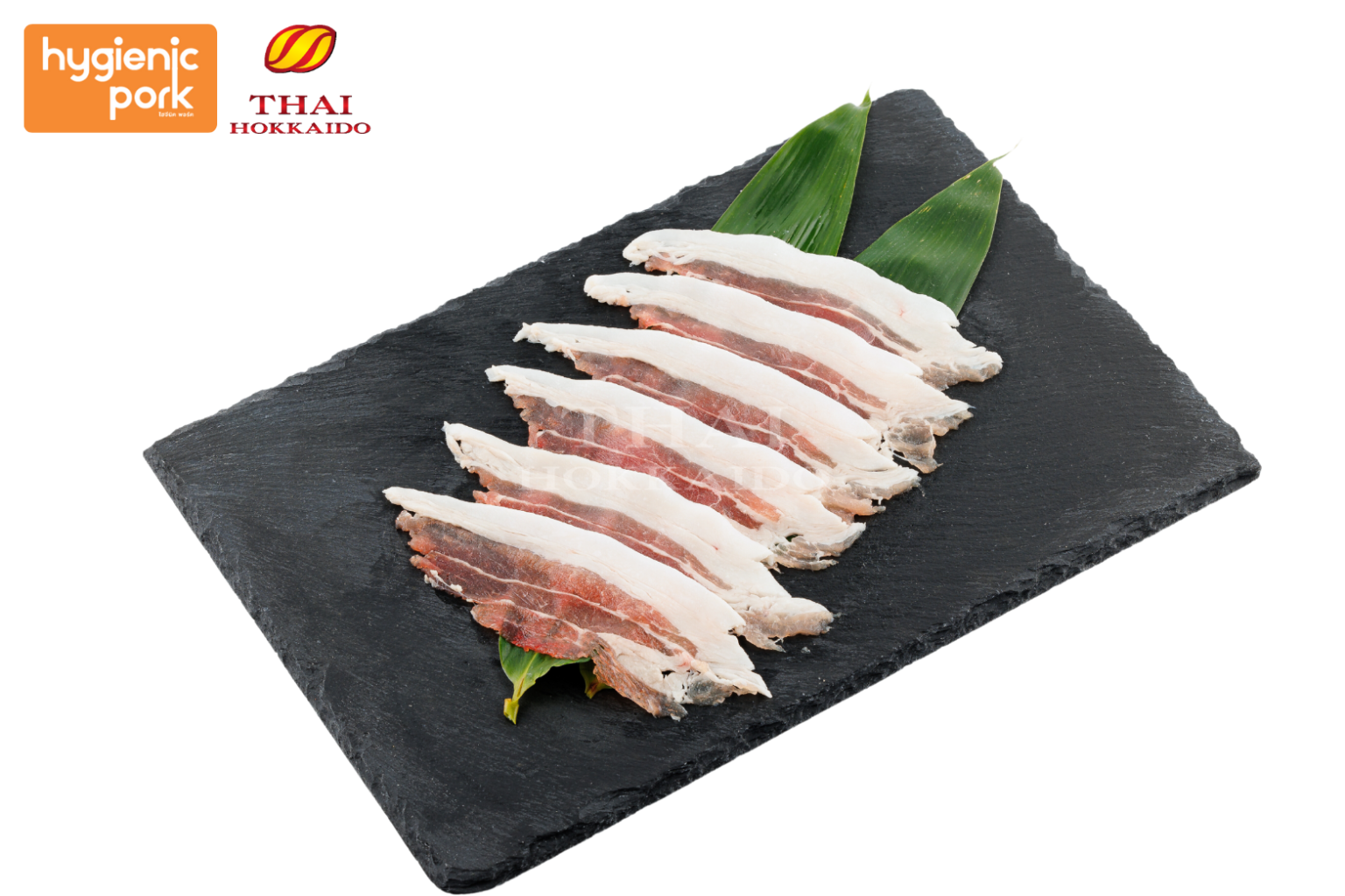 H02-007 สามชั้นลอกหนังสไลด์ Hygienic Pork – Thai Hokkaido