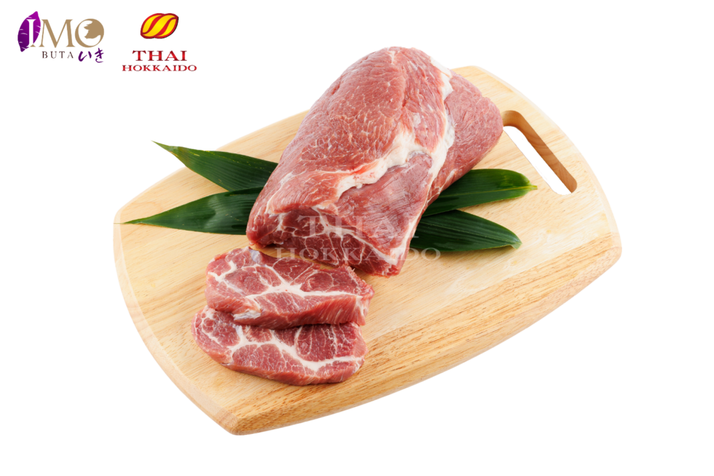 I01-006 Pork Collar Trimmed Imo Buta – Thai Hokkaido