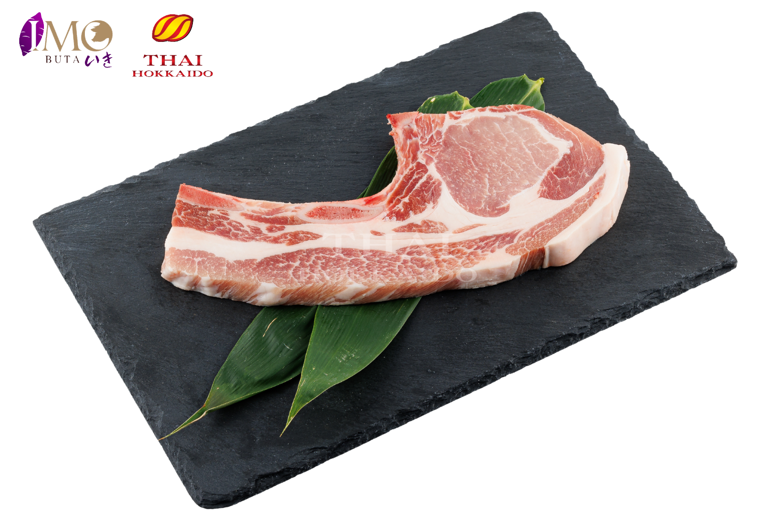 I03-005 สันนอกติดกระดูก (พอร์คช็อพ) Imo Buta – Thai Hokkaido